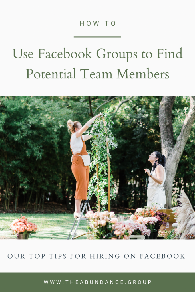How to Use Facebook Groups to Find Potential Team Members | The ...