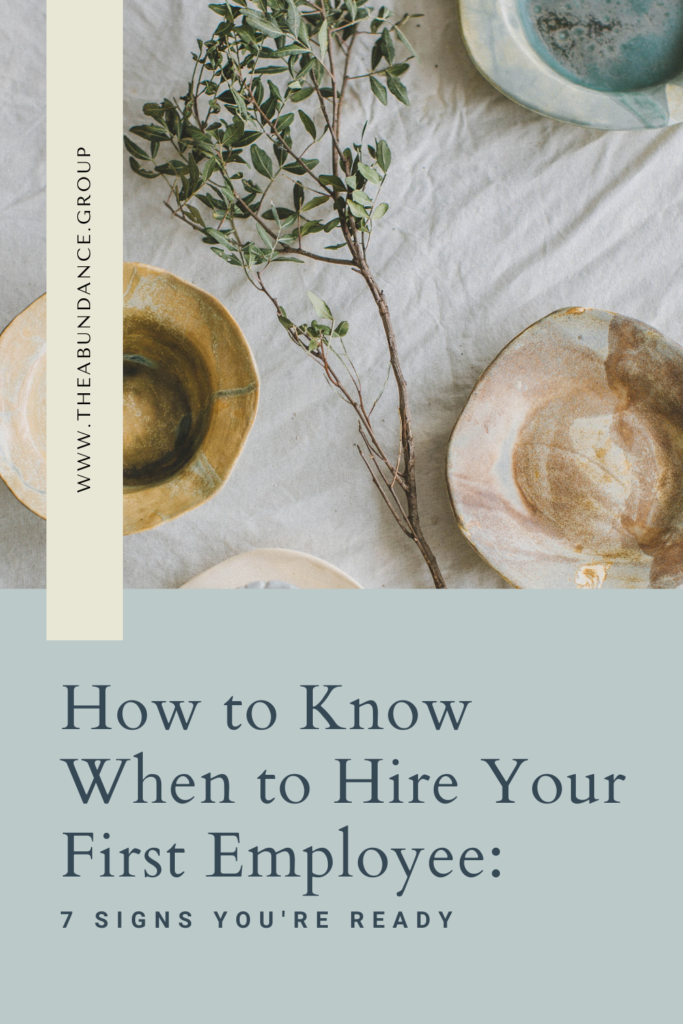 How To Know When To Hire Your First Employee: 7 Signs You're Ready ...
